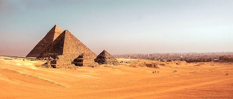 Experience Opera AIDA Against the Backdrop of the Giza Pyramid...